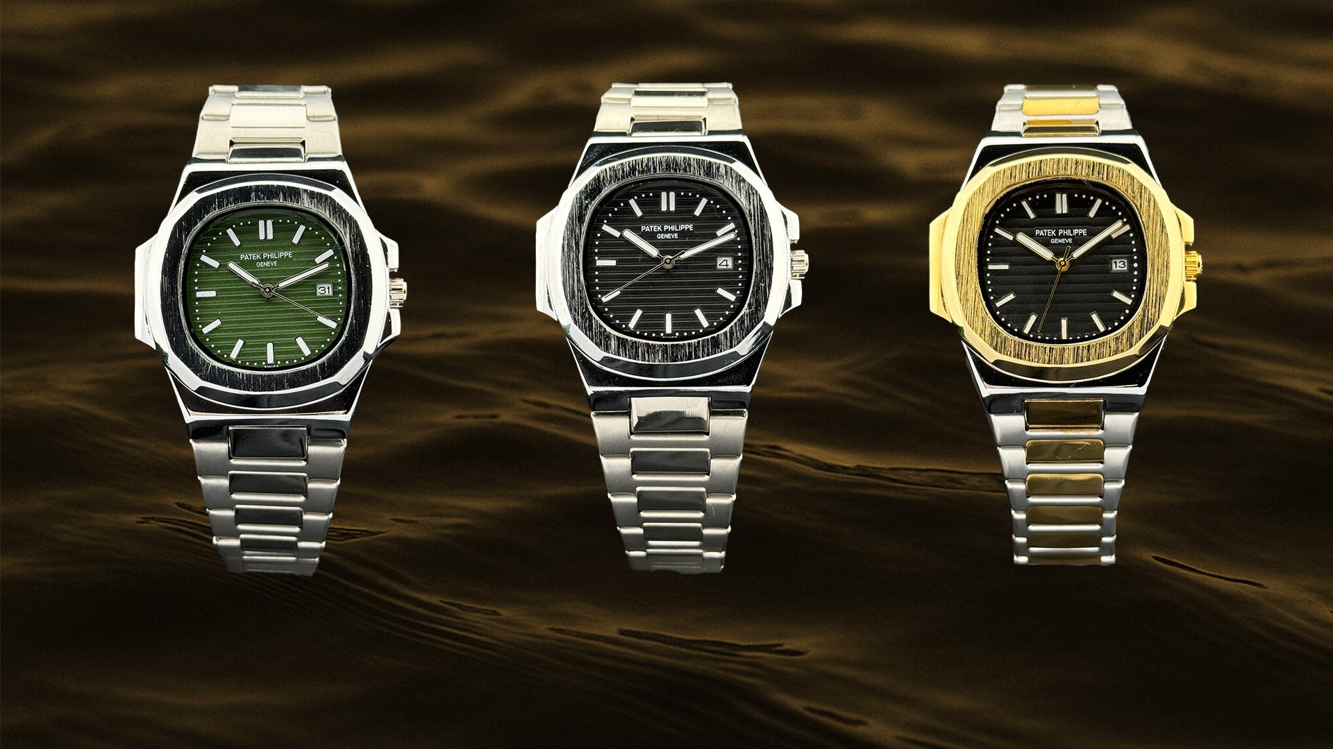 Nautilus Koleksiyonu – Maxx Watch